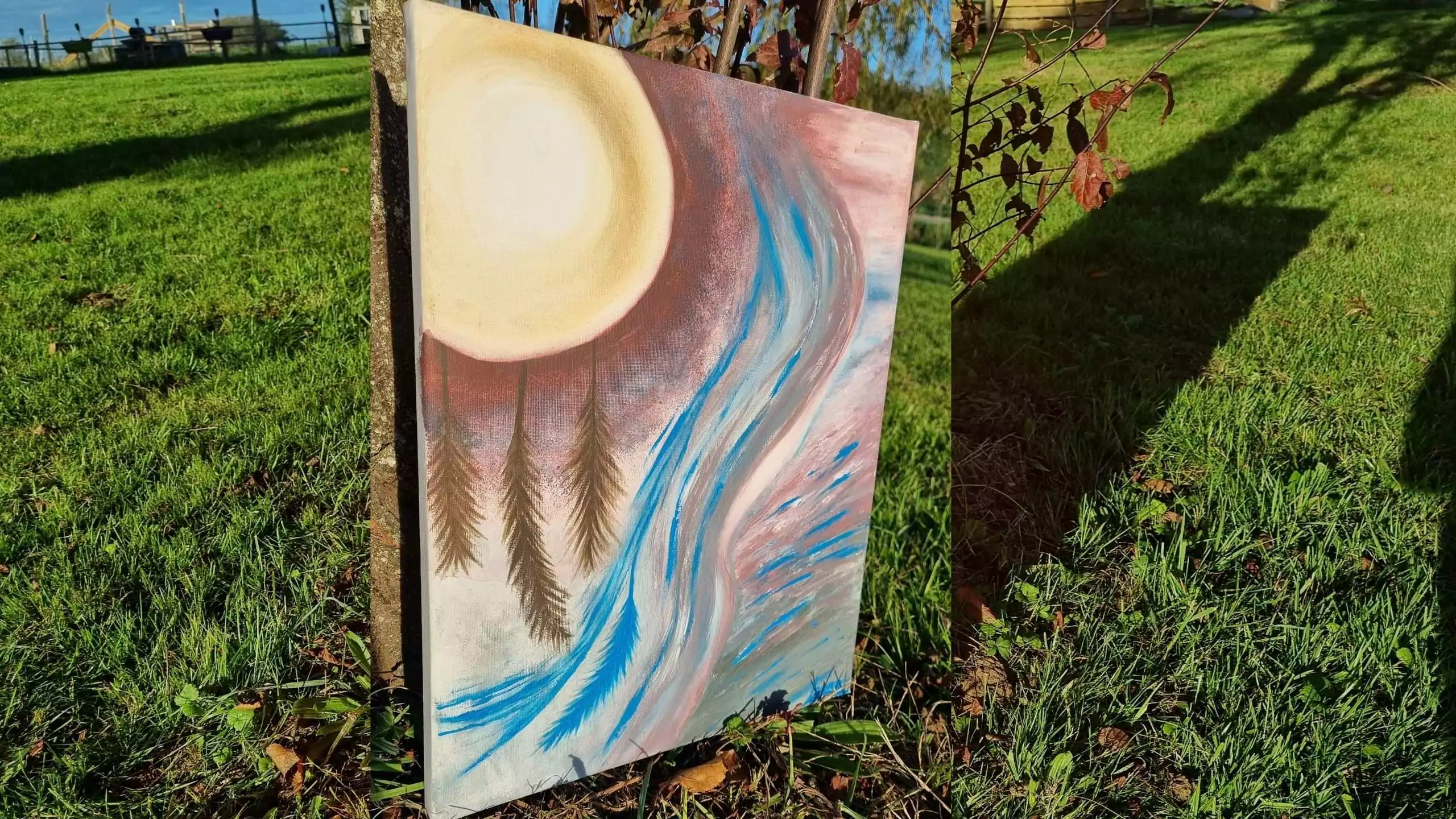 Colaura Energy 🎨 Peinture Abstraite - Peinture Acrylique Abstraite