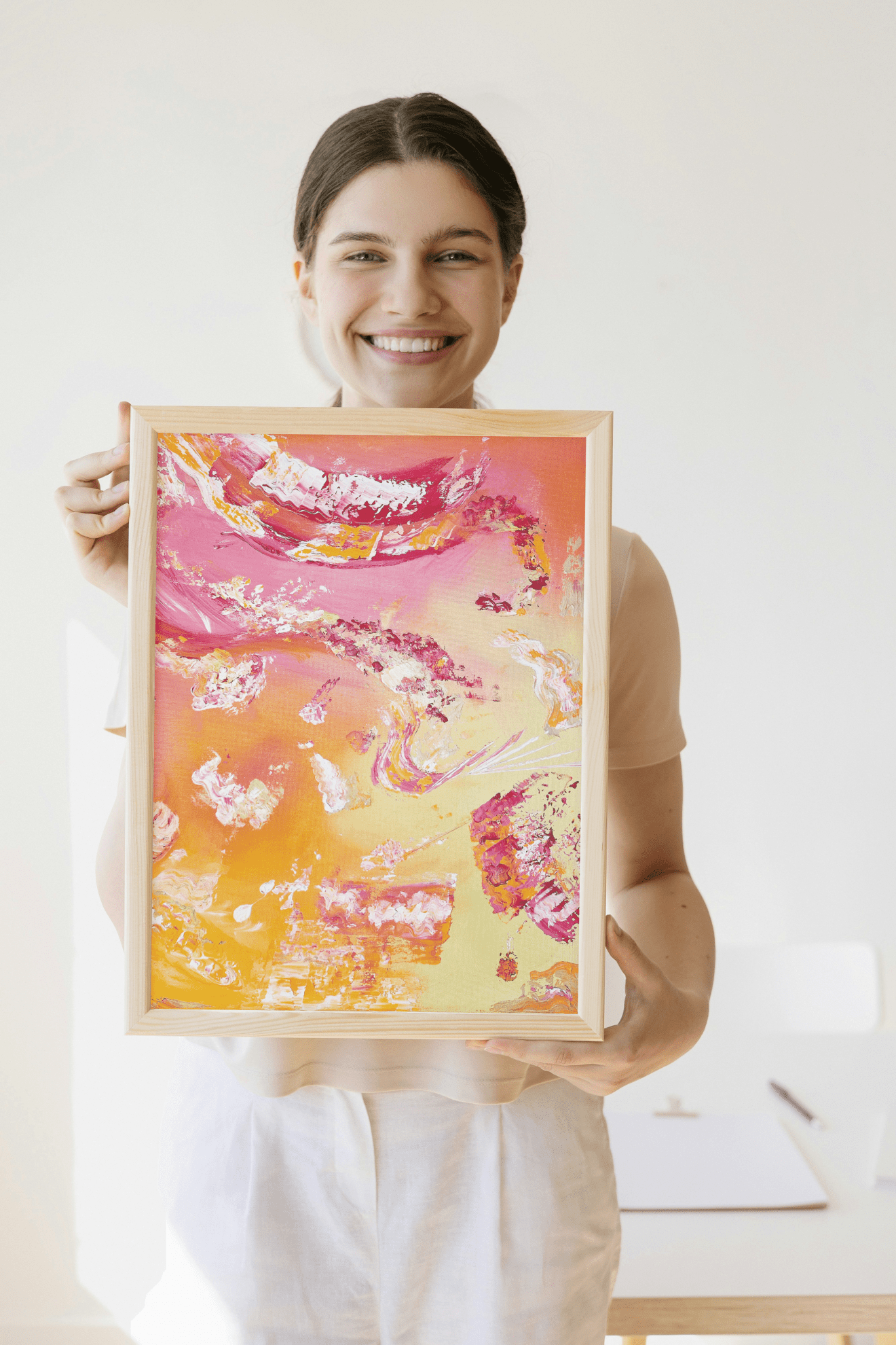 Colaura Energy – L'Art abstrait pour libérer le stress et harmoniser ...